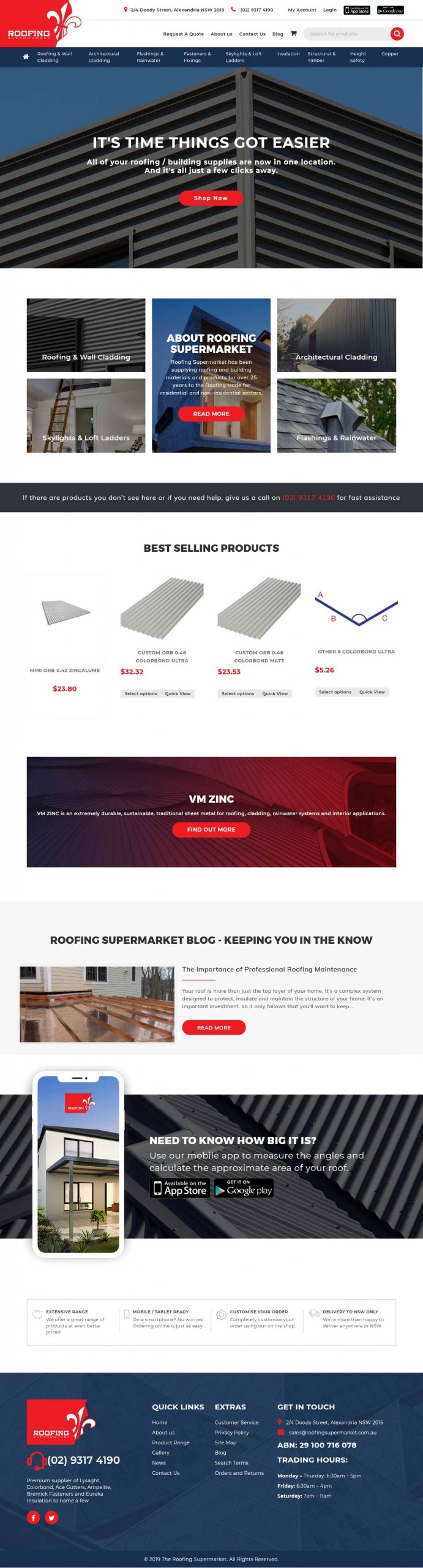 Roofing Supermarket - One Eleven Media